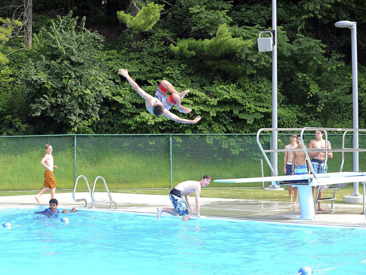Mt. Lebanon readies swim center for 2021 season - The Almanac